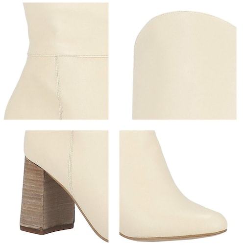 Bota Alta con Textura de Cocodrilo Westies