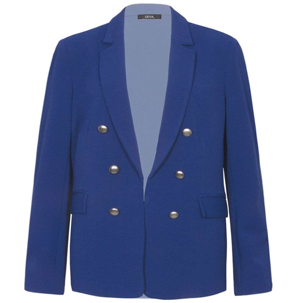 Saco Manga Larga Diva para Mujer