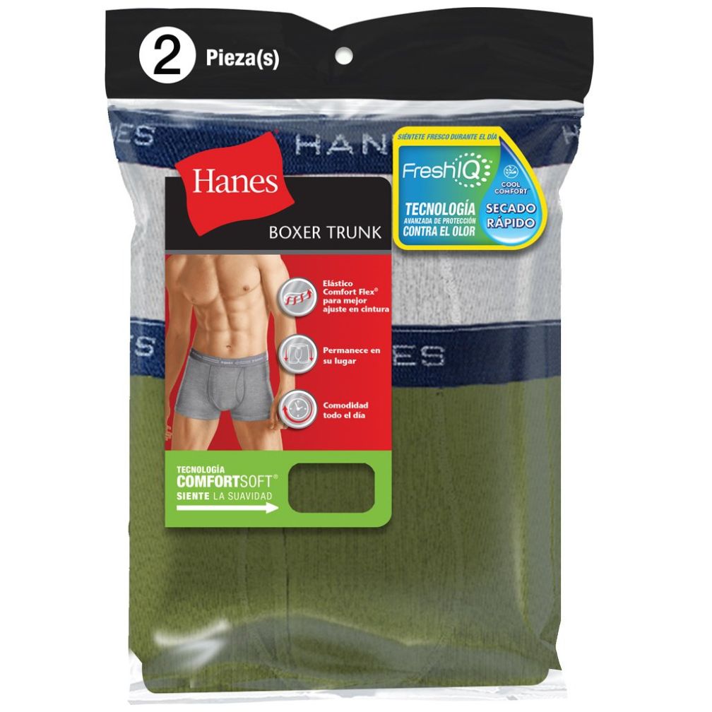 Bóxer Corto Hanes para Hombre