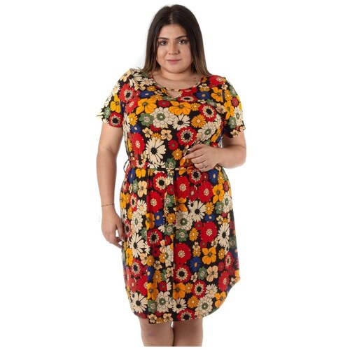 Vestido con Cinta Studio si para Mujer