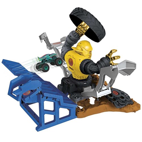 Monster Trucks Arena Demolición Reto Gor-Zilla Hot Wheels