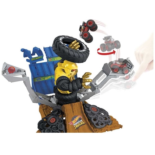 Monster Trucks Arena Demolición Reto Gor-Zilla Hot Wheels