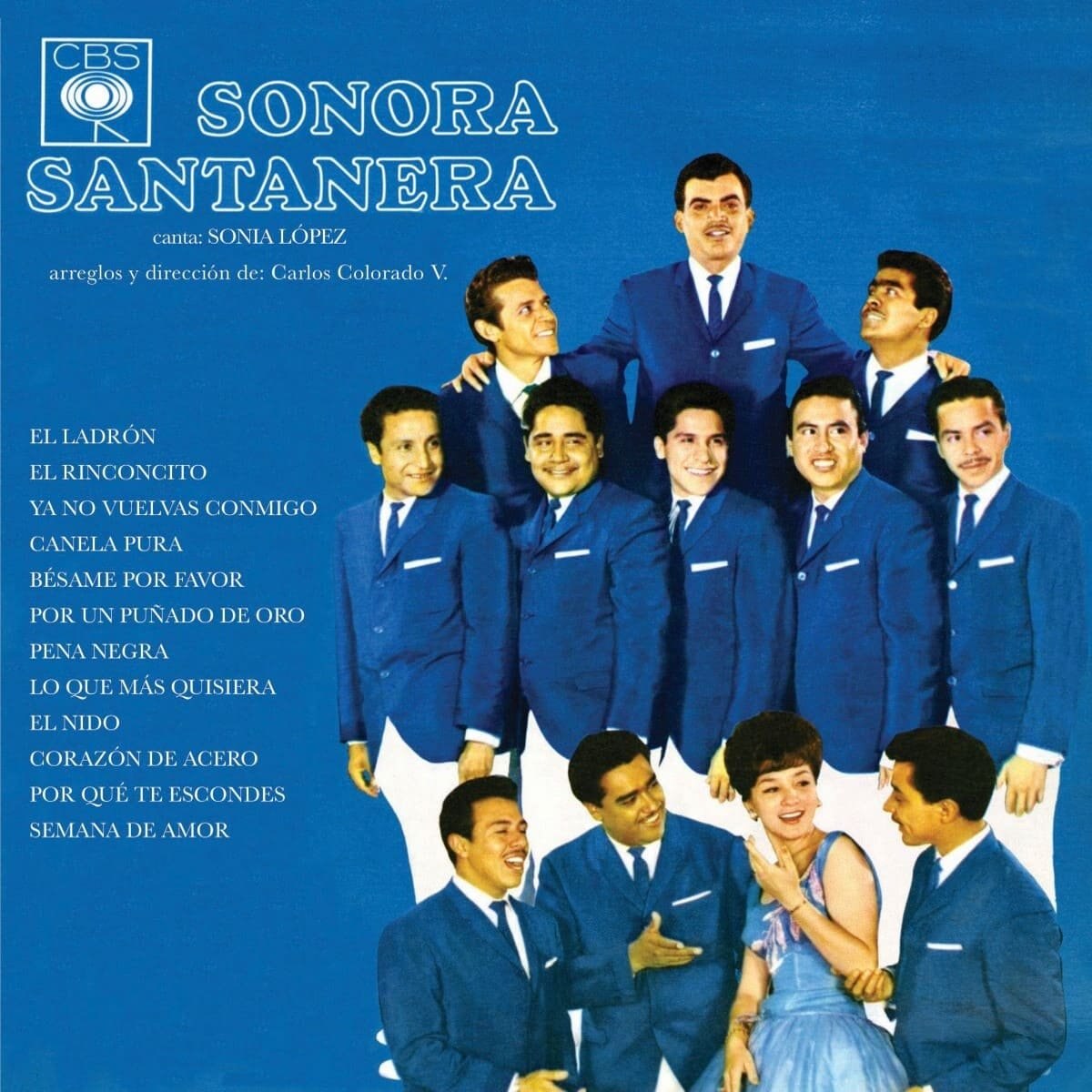 Lp Sonora Santanera - Canta Sonia López
