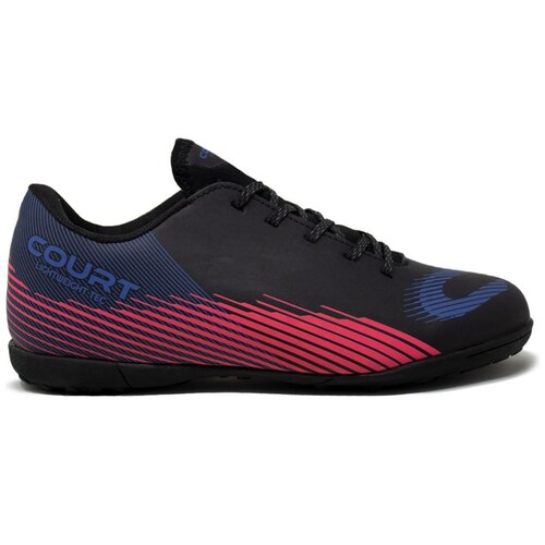 Tenis Deportivo Court con Agujeta 18-21 Negro