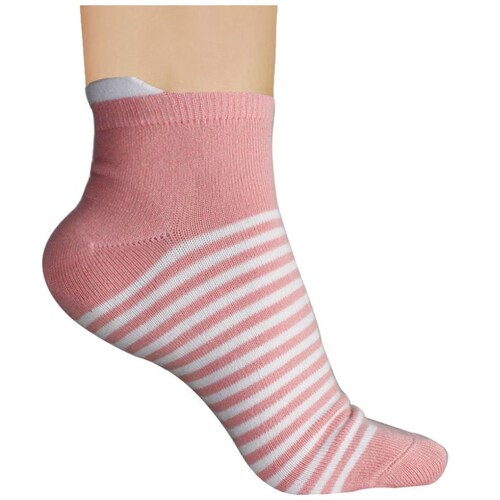 Tin 3 Pares Diseños Talón Maria Intima