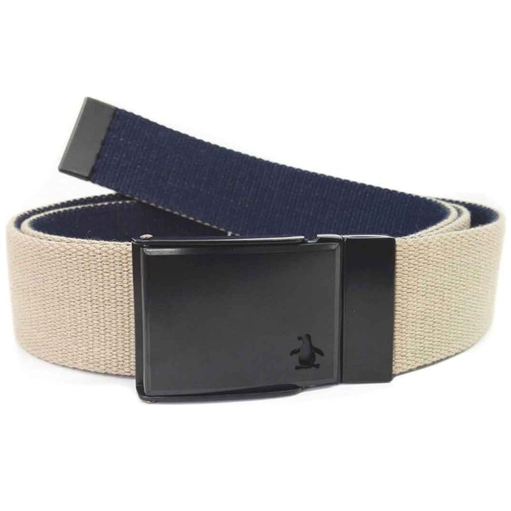 Cinturón Beige de Banda Original Penguin para Hombre