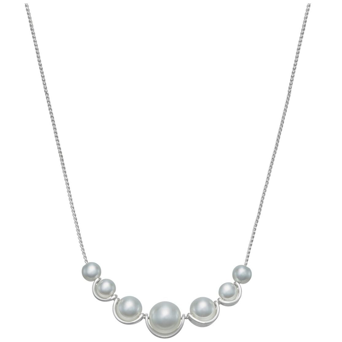 Collar Youre Invited Color Plata Acabado Mate