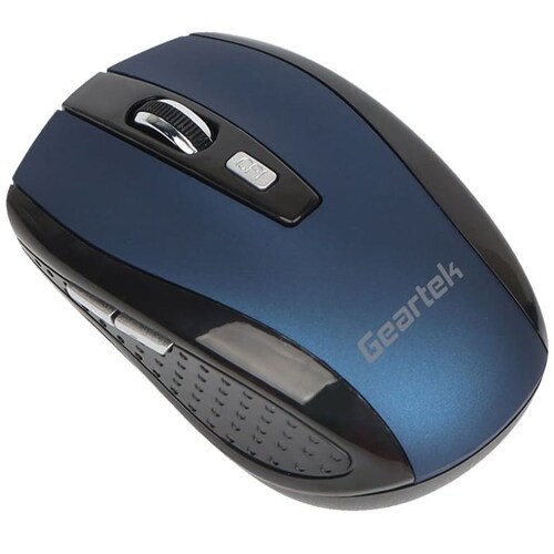 Mouse 150 Inalámbrico Geartek Azul
