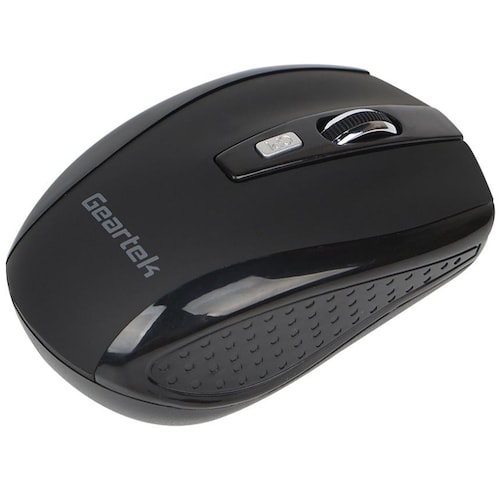 Mouse 150 Inalámbrico Geartek Negro