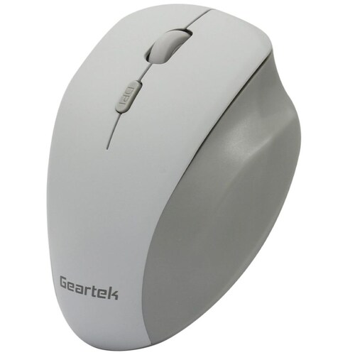 Mouse 210 Inalámbrico Geartek Gris
