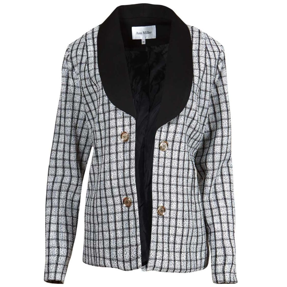 Sacon con Estampado Ann Miller para Mujer Curvy