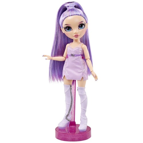 Muñeca Rainbow High Fantastic Fashion Violet