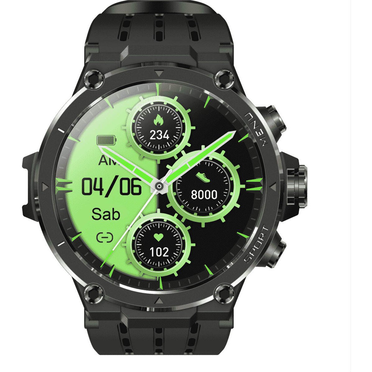 Smartwatch Cárdigan Unisex Forza