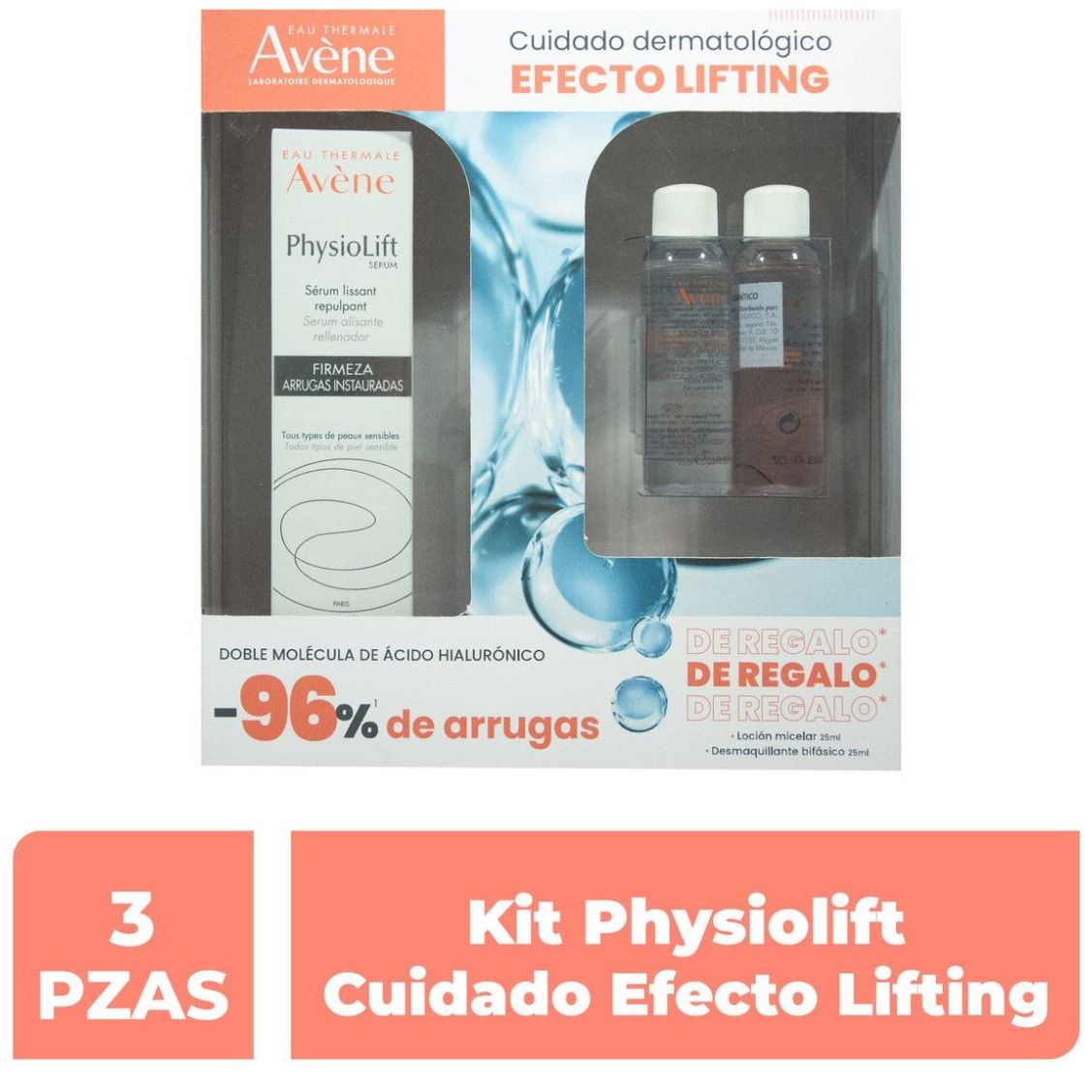Avene Kit Antiedad Physiolift Q4 2023