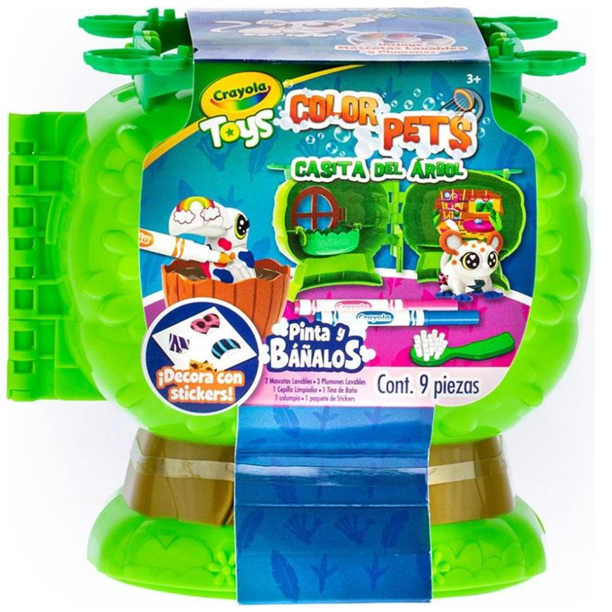 Color Pets Tree House Color Pets