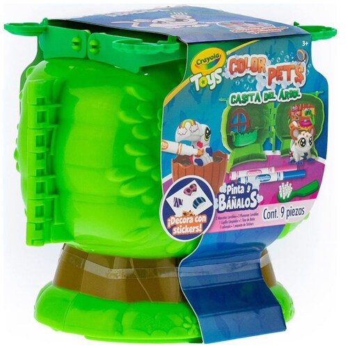 Color Pets Tree House Color Pets