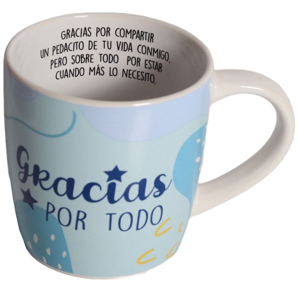 Taza Gracias por Todo Tym