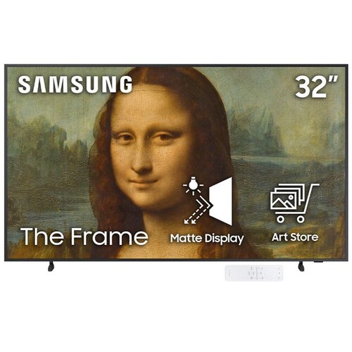 Pantalla Samsung 32" 4K Qn32Ls03Bbfxzx +Marco
