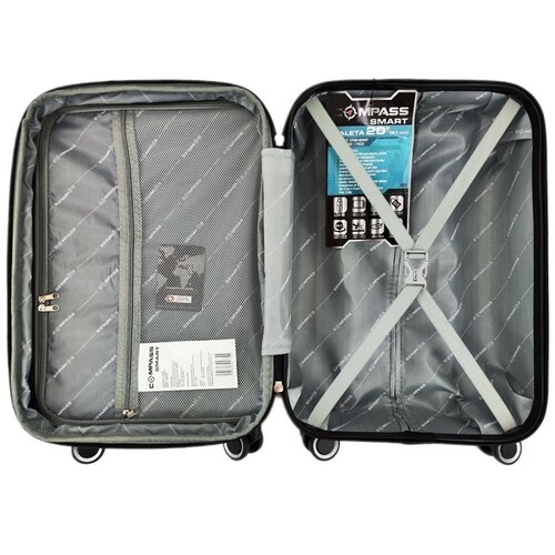 Maleta Smart 20" Negro Compass