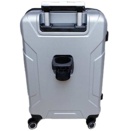 Maleta Smart 20" Plata Compass