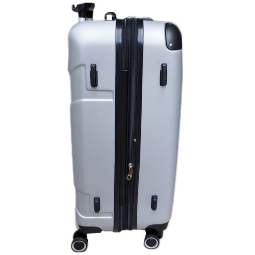 Maleta Smart 20" Plata Compass