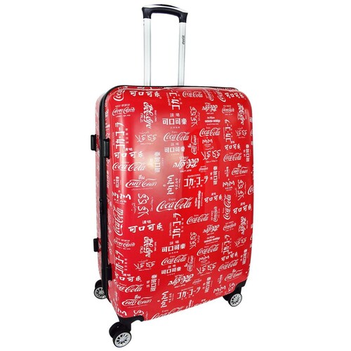 Maleta Brands 28" Rojo Coca Cola