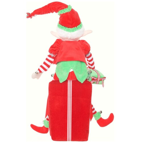 Duende Sentado en Regalo 60Cm