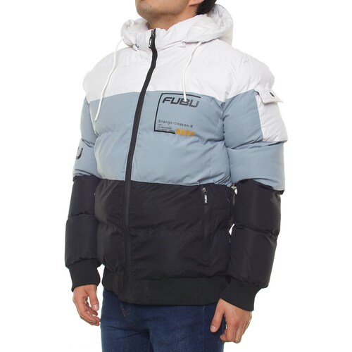 Chamarra con Capucha para Hombre Fubu