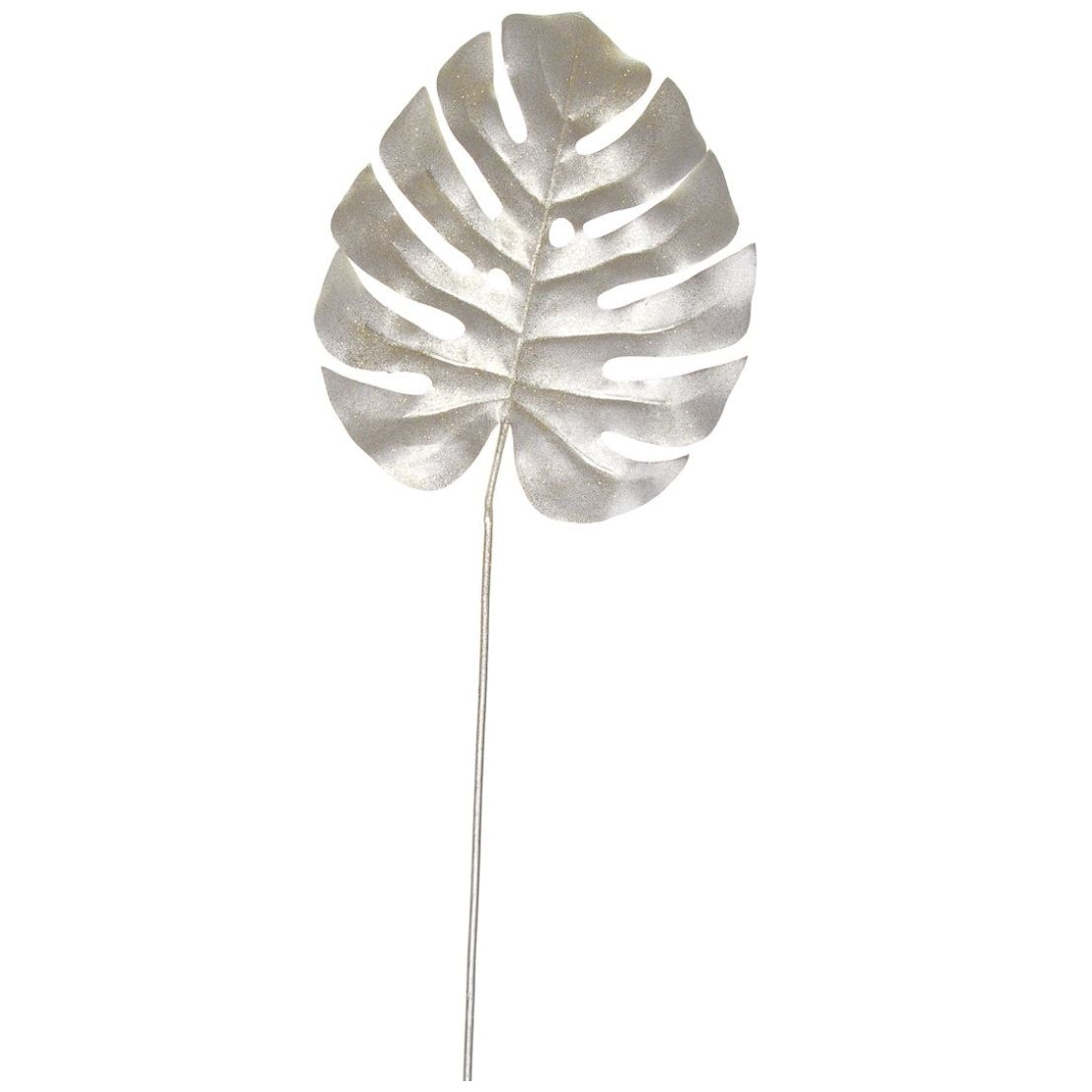 Rama Hoja Tarovine Color Plata 55Cm Hungs