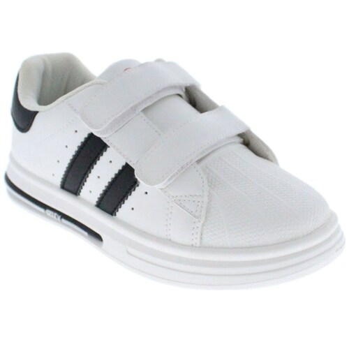 Tenis Swiss Navy con Velcro 17-21 Blanco