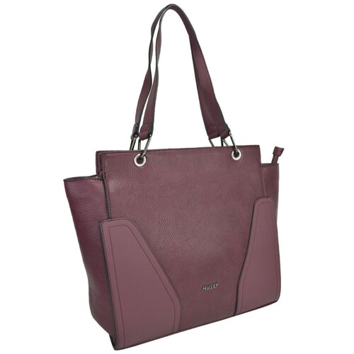 Bolsa Huser Tipo Tote Vino