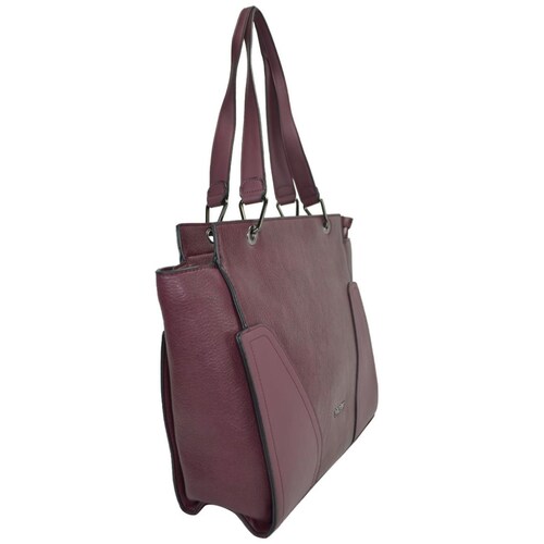 Bolsa Huser Tipo Tote Vino