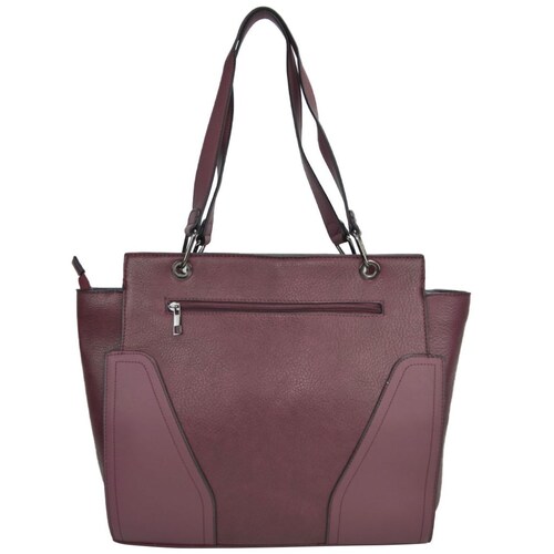 Bolsa Huser Tipo Tote Vino