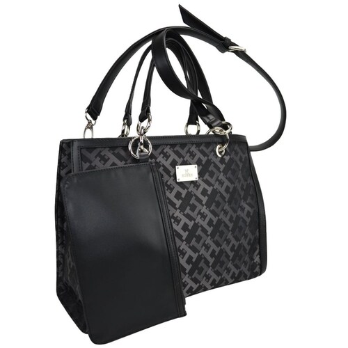 Bolsa Huser Tipo Tote Gris