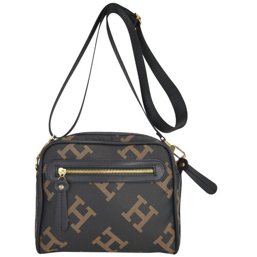 Bolsa Huser Tipo Crossbody Negro