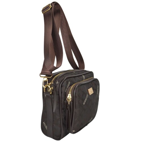 Bolsa Huser Tipo Crossbody Moka