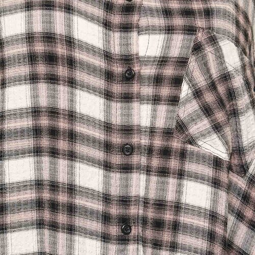 Camisa Cuadros Botones Delanteros para Dama Dex Plus