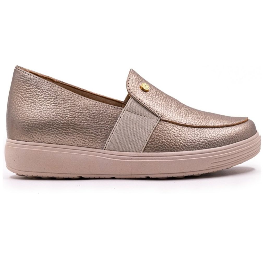Slip On con Elásticos Oro Hispana