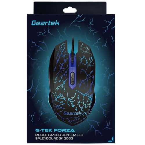 Mouse Gaming Geartek Forza Gk 200G