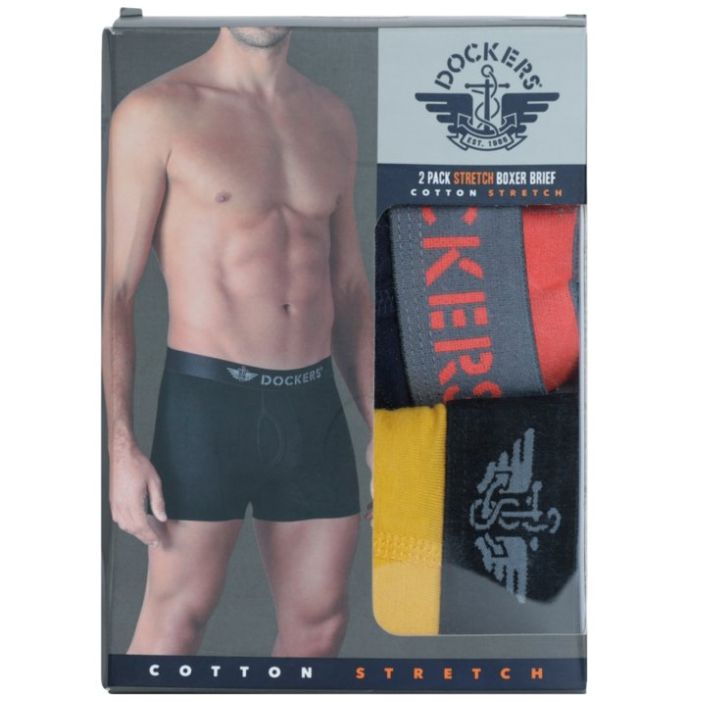 Bóxer Dockers 2 Pack para Hombre