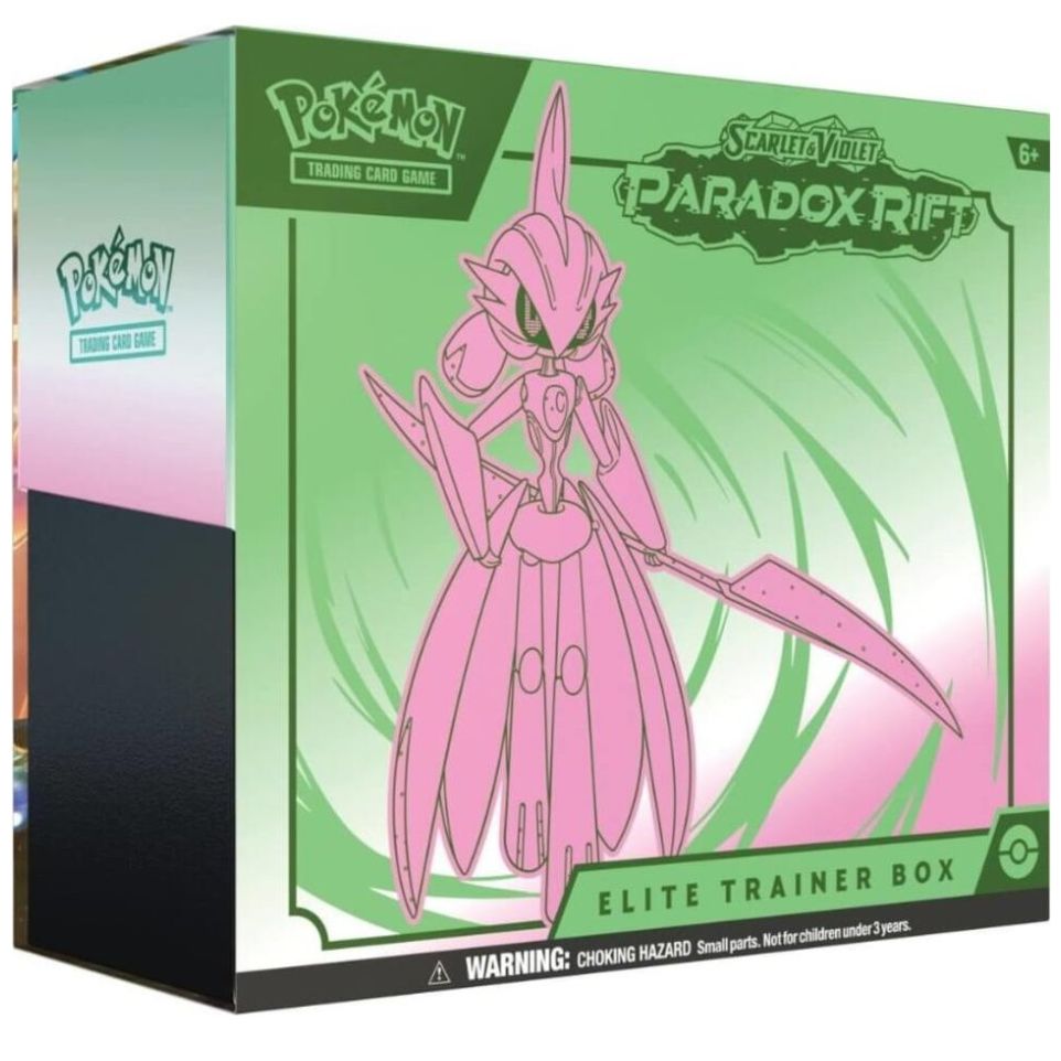 Pokémon Tcg Scarlet & Violet Paradox Rift Elite Trainer Box