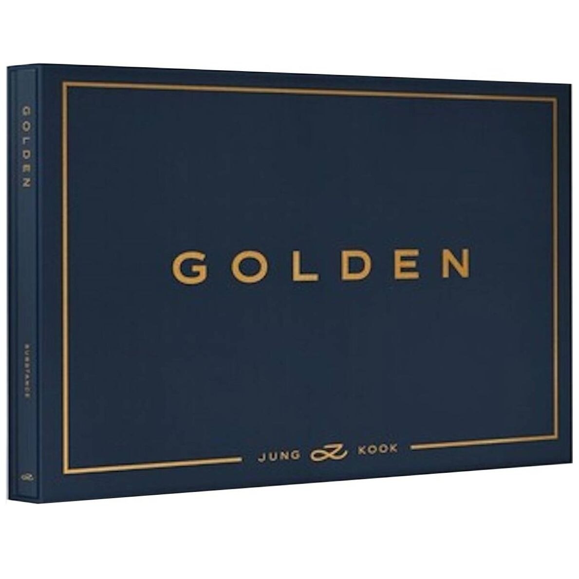 Cd Jung Kook Bts Golden (Substance)