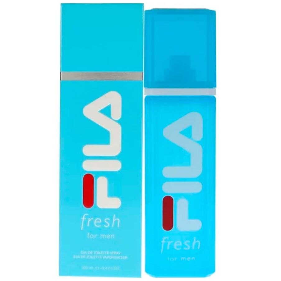 Set Eau de Parfum Fila Fresh Blue Fila 100 Ml + Spray Corporal para Hombre