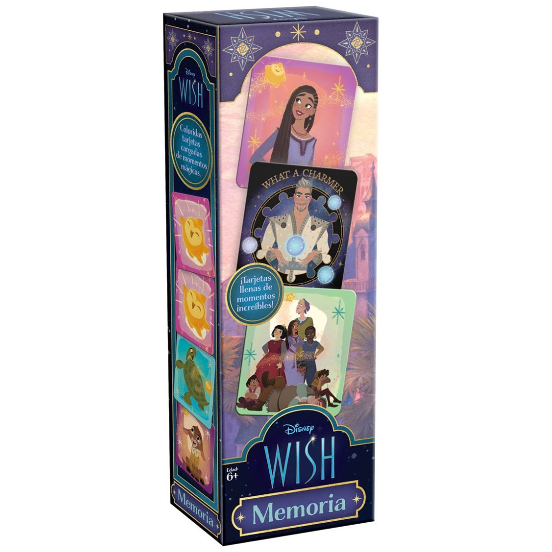 Memoria Disney Wish 54 Tarjetas