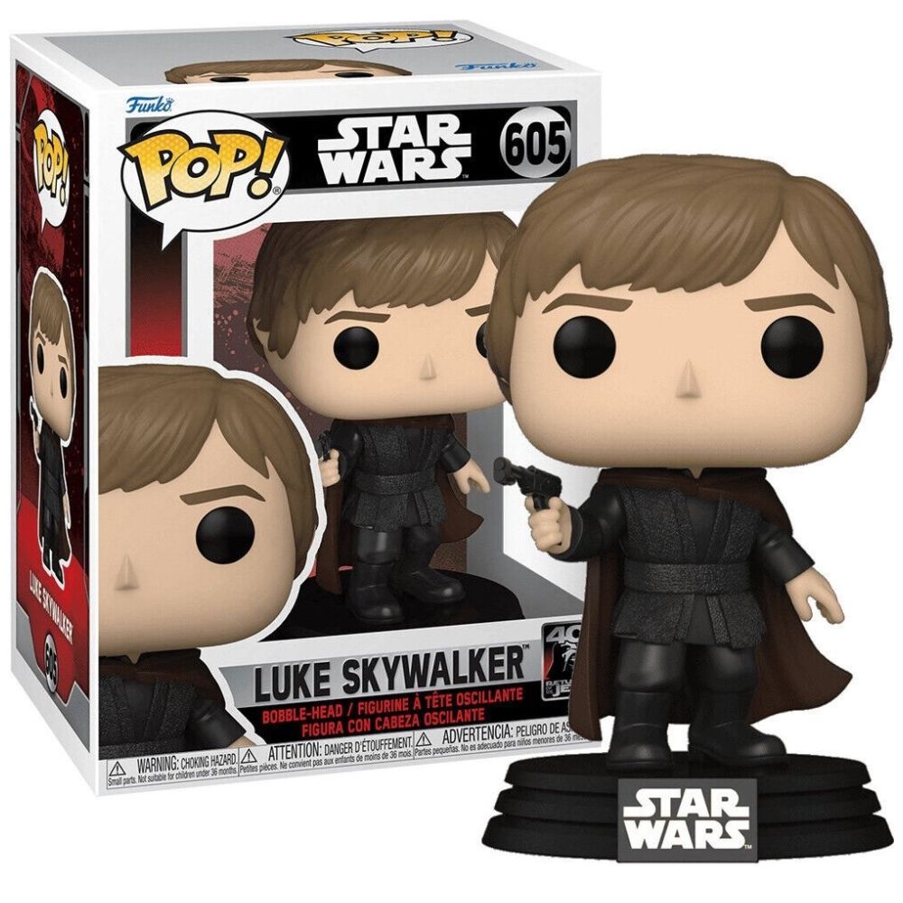 Funko Pop Star Wars: el Regreso Del Jedi 40 Aniversario - Luke