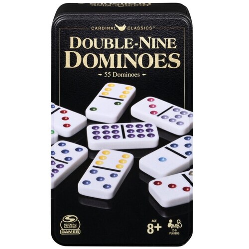 Dominó Doble Spin Master