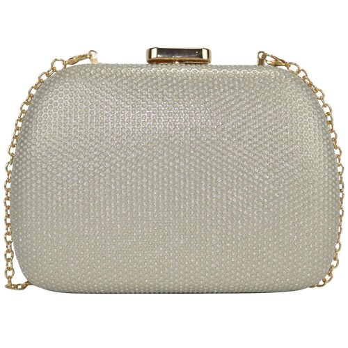 Bolsa Huser Tipo Clutch Oro