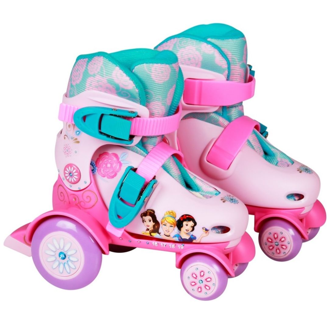 Mini Patín en Linea Ajustable Princesas Goplas Toys