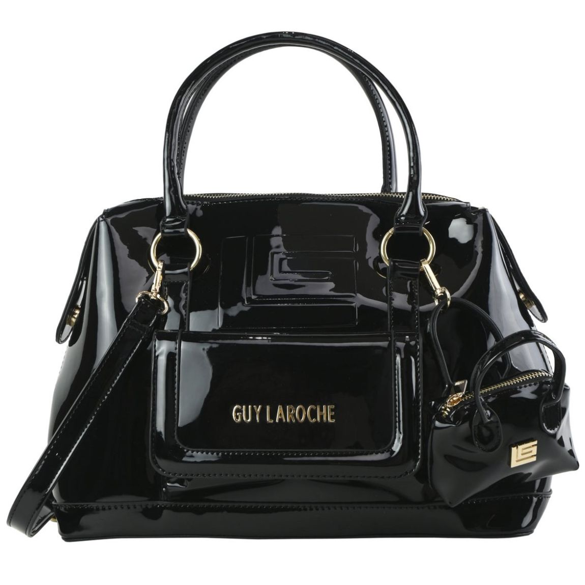 Bolsa Satchel Guy Laroche