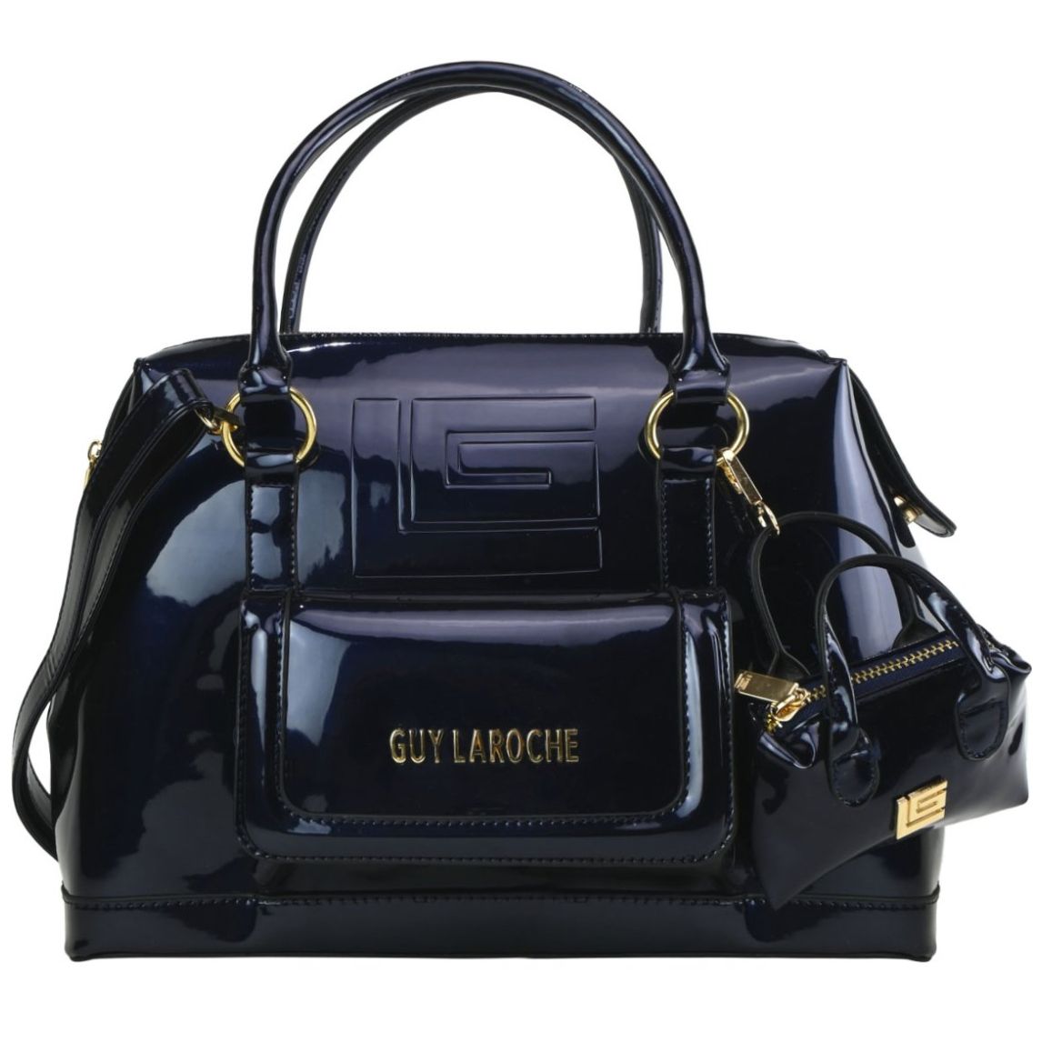 Bolsa Satchel Guy Laroche